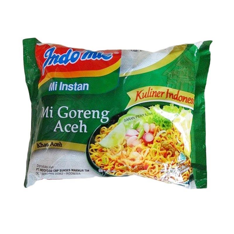 Promo Indomie Goreng Aceh Mie Instan [90 G] Diskon 3% Di Seller Sari ...