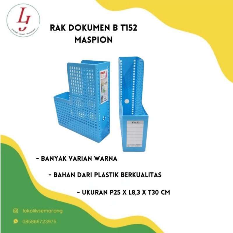 Jual Rak Dokumen Atau Tempat Buku B T152 - Maspion Di Seller Toko Lily ...