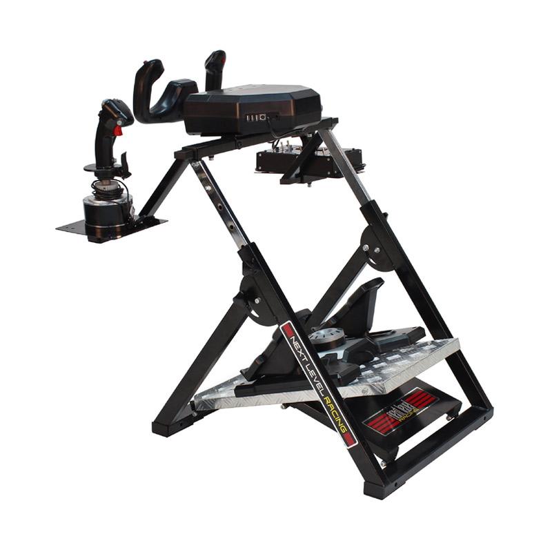 Jual Next Level Racing Flight Stand Peralatan Gaming - Hitam di Seller ...