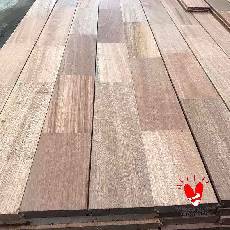 Jual Malino Wood Flooring Kayu Kempas [90 cm] di Seller Malino Wood ...
