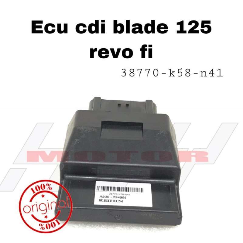 Promo Ecu cdi ecm revo fi blade 125 loose pack 38770-k58-n41 Diskon 23% ...