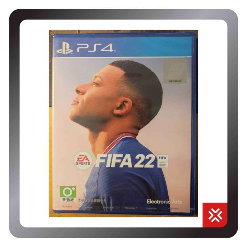 Promo Kaset Bd Blu Ray Games Ps4 - Fifa 22 Diskon 34% Di Seller Kyuuden ...