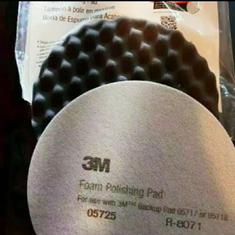 Promo Busa Poles 3M 05725 Foam Pad 8 Inch satuan Diskon 23% di Seller ...