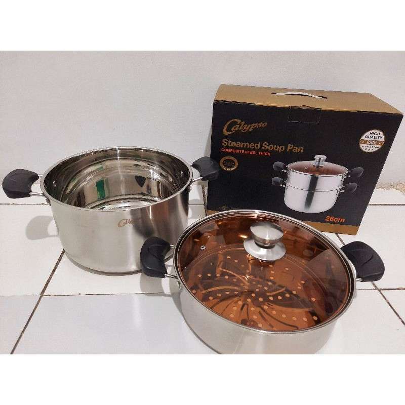 Promo Calypso Panci Sg + Ttp 24cm C473-24 Diskon 12% Di Seller Harapan ...