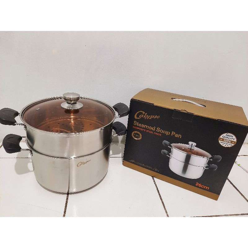 Promo Calypso Panci Sg + Ttp 24cm C473-24 Diskon 12% Di Seller Harapan ...
