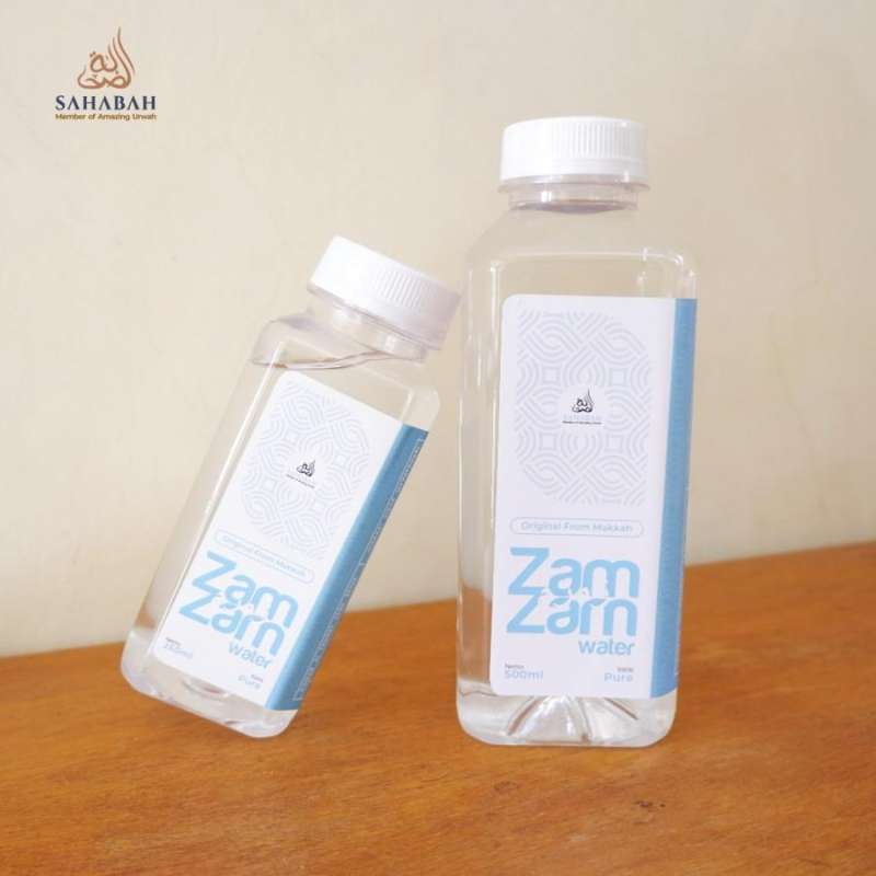 Jual Air Zam Zam Asli/ Zam Zam Kemasan Botol Asli Saudi/ Oleh Oleh Haji ...