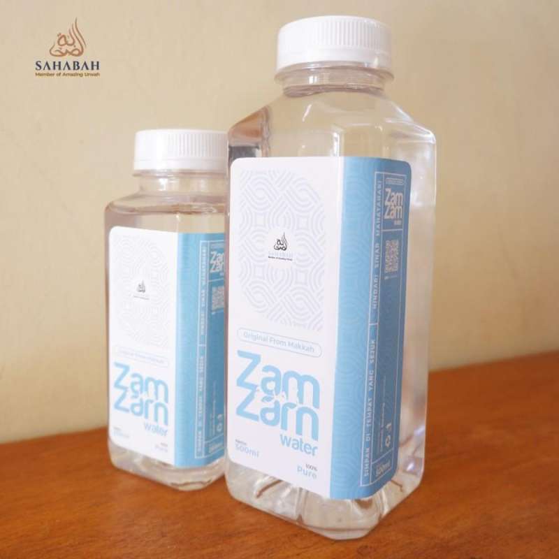 Jual Air Zam Zam Asli/ Zam Zam Kemasan Botol Asli Saudi/ Oleh Oleh Haji ...