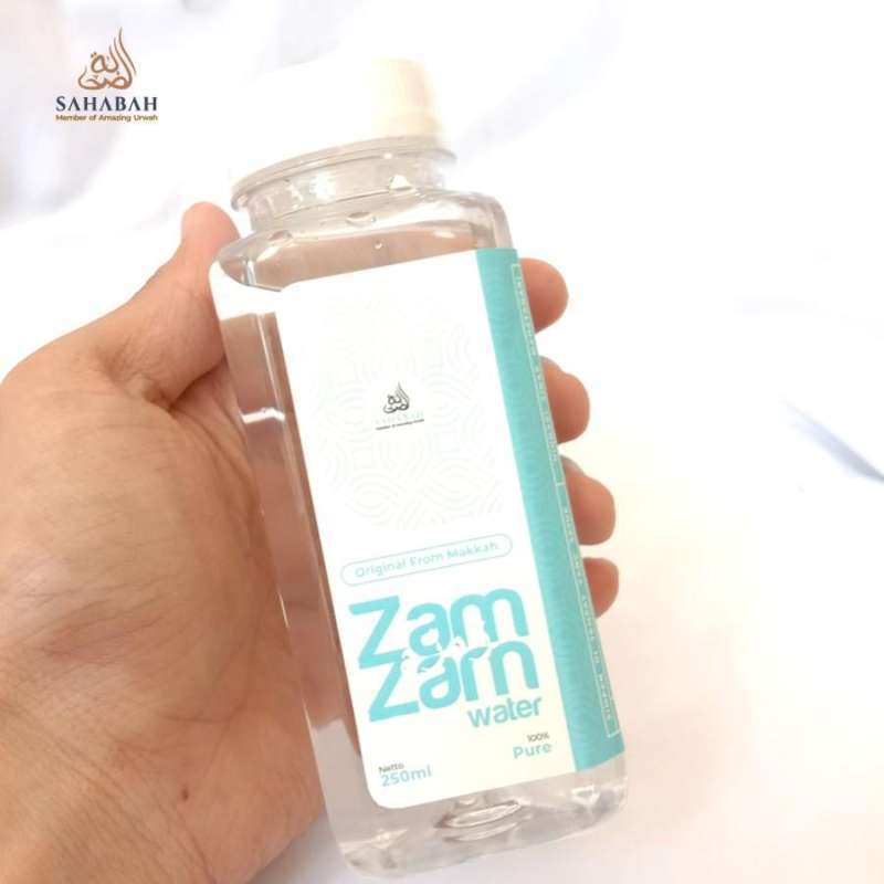 Jual Air Zam Zam Asli/ Zam Zam Kemasan Botol Asli Saudi/ Oleh Oleh Haji ...