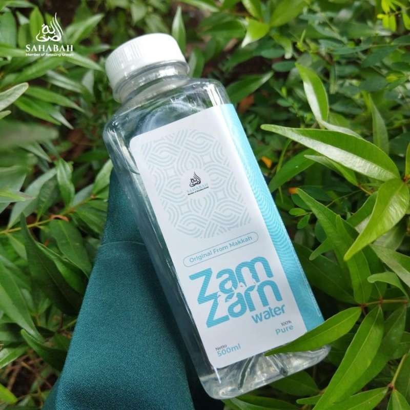 Jual Air Zam Zam Asli/ Zam Zam Kemasan Botol Asli Saudi/ Oleh Oleh Haji ...