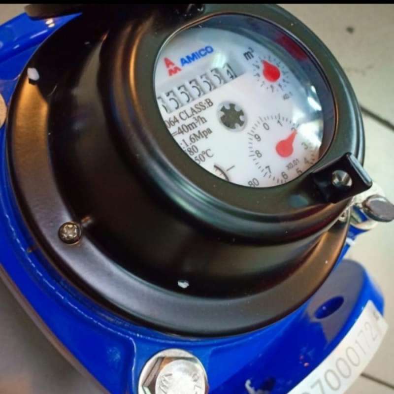 Promo Water Meter 2 Inch Plus Calibrasi Diskon 2% Di Seller Odettee ...