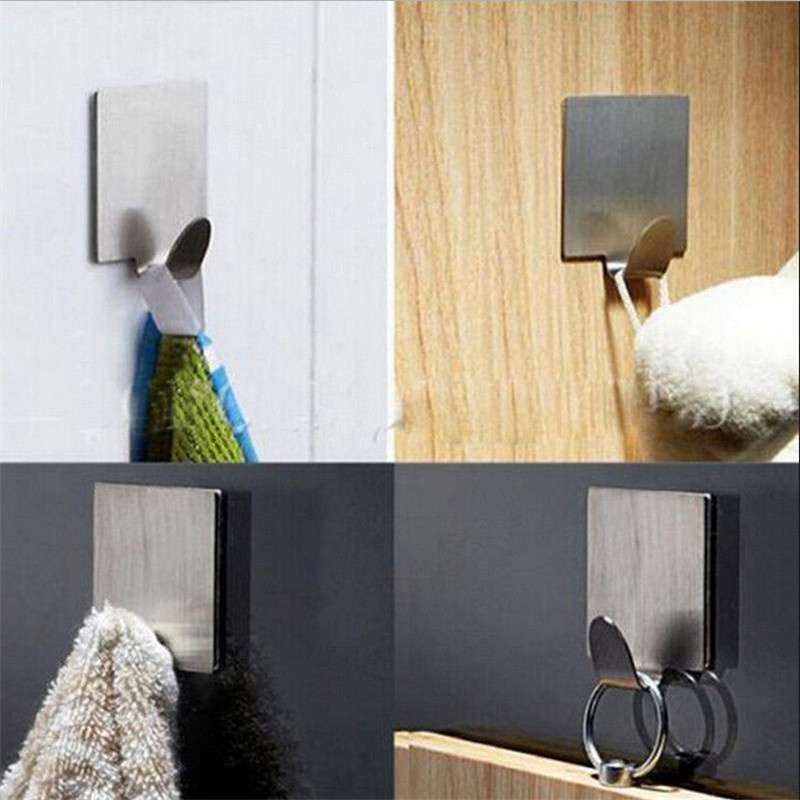 Jual Hanger Gantungan dinding baju celana kamar mandi handuk kulkas ...