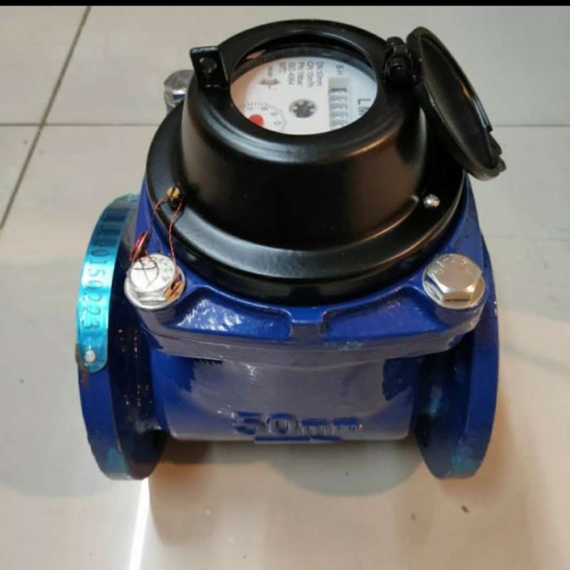 Promo Flow Meter Air LM 2(inch)Water meter pengukur arus air ...