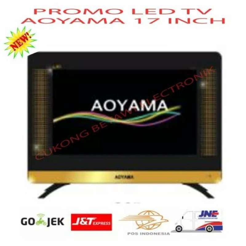 Jual TV LED AOYAMA 17 USB/VGA +ANTENA DALAM di Seller CAHAYA DUNIA - Larangan Indah, Kota ...