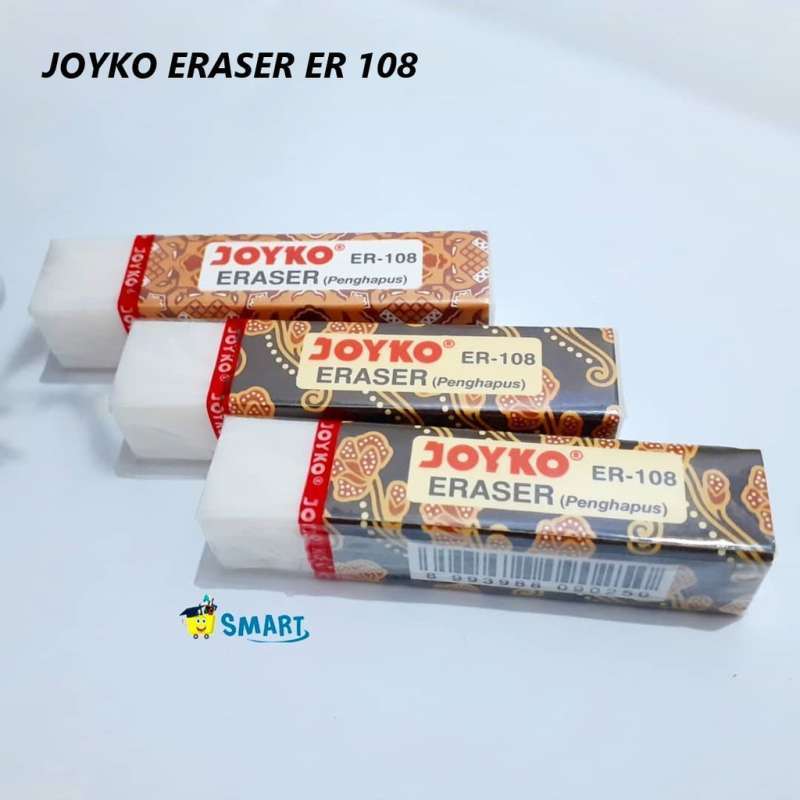 Jual JOYKO ERASER ER 108 di Seller Smart Stationery - Kab. Sidoarjo, Jawa Timur | Blibli