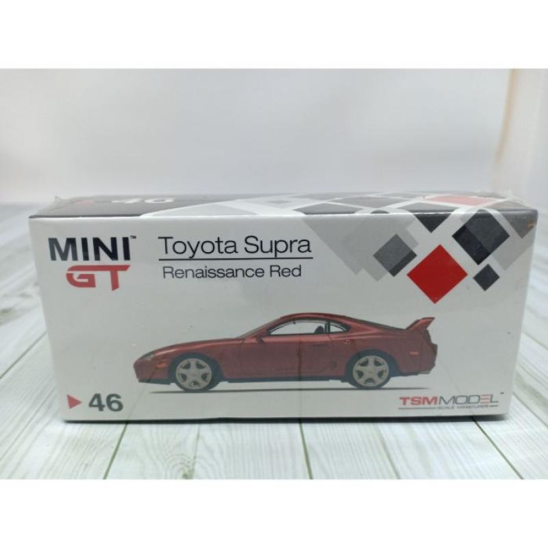 Jual MINI GT 46 Toyota Supra Renaissance Red 1:64 Diecast di Seller ...