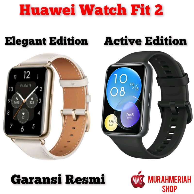 Promo HUAWEI WATCH FIT 2 ACTIVE EDITION GARANSI RESMI Diskon 13% di ...