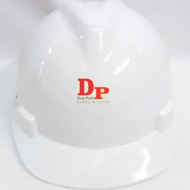 Promo Helm Safety Proyek Nsa Putih Sudah Sni Diskon 34% Di Seller ...