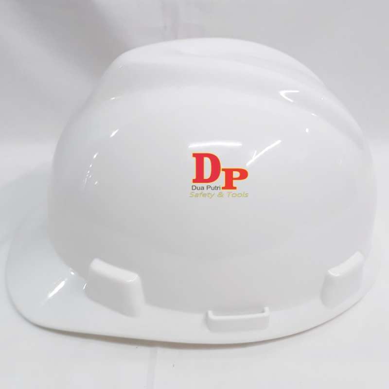 Promo Helm Safety Proyek Nsa Putih Sudah Sni Diskon 34% Di Seller ...