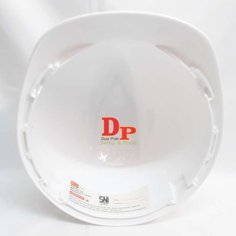 Promo Helm Safety Proyek Nsa Putih Sudah Sni Diskon 34% Di Seller ...