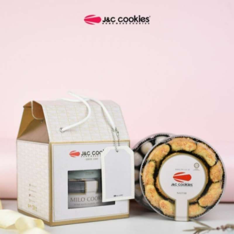 Promo Hampers Lebaran Jnc Cookies Isi 2 Reguler Diskon 15% Di Seller ...