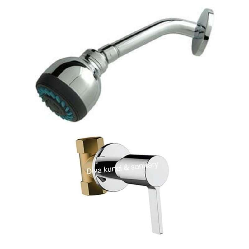 Jual paket shower tanam wasser SHS 588 dan stop kran tanam wasser tl 2 ...