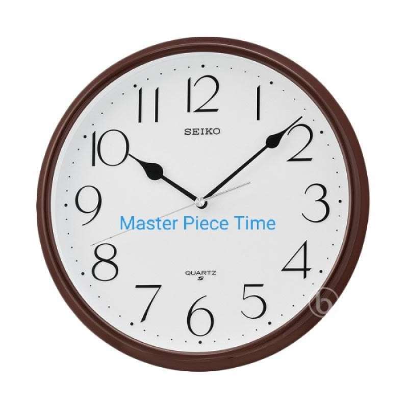 Jual Jam Dinding Seiko Japan QXA651B QXA651 Cokelat ORIGINAL di Seller ...