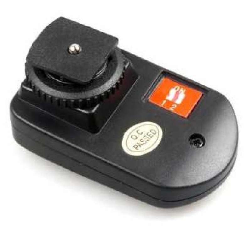 Promo Remote Wireless Flash Trigger Transmitter dan Receiver PT-04GY ...