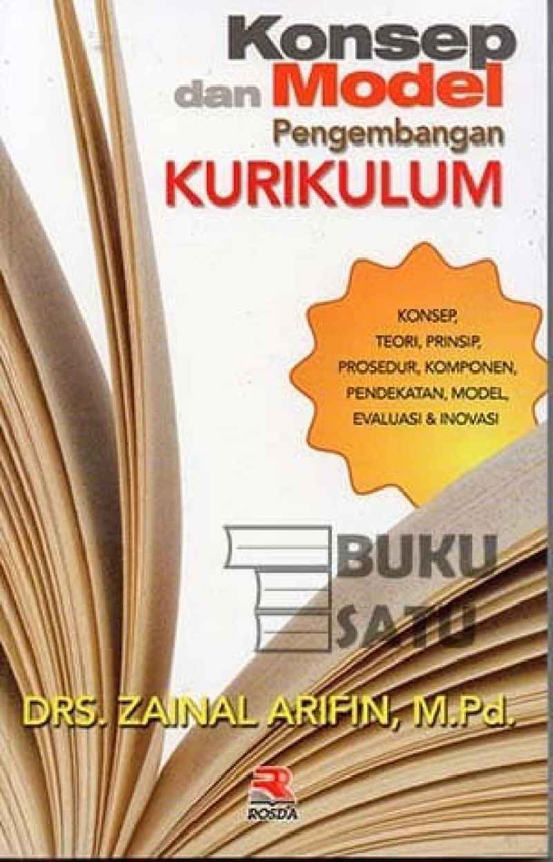 Jual Konsep dan Model Pengembangan Kurikulum di Seller Buku Satu Online ...