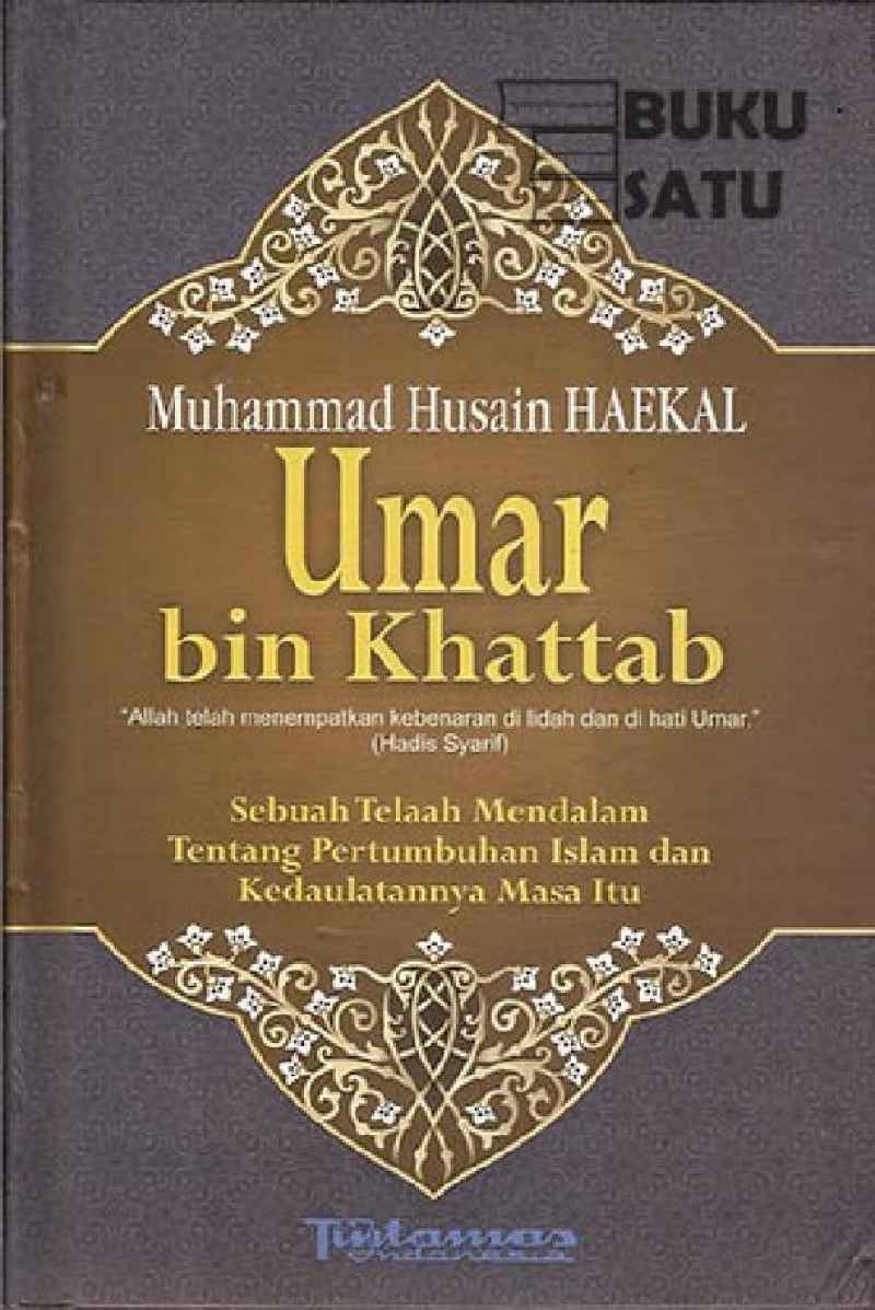 Jual Umar Bin Khattab Haekal Di Seller Buku Satu Online Kramat