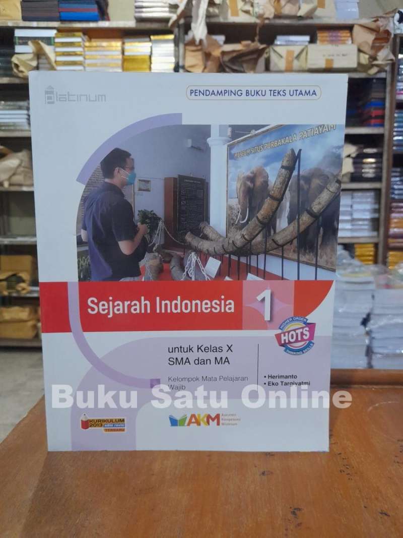 Jual Platinum - Sejarah Indonesia Kelas 1 Sma Wajib Hots Di Seller Buku Satu Online - Kramat ...