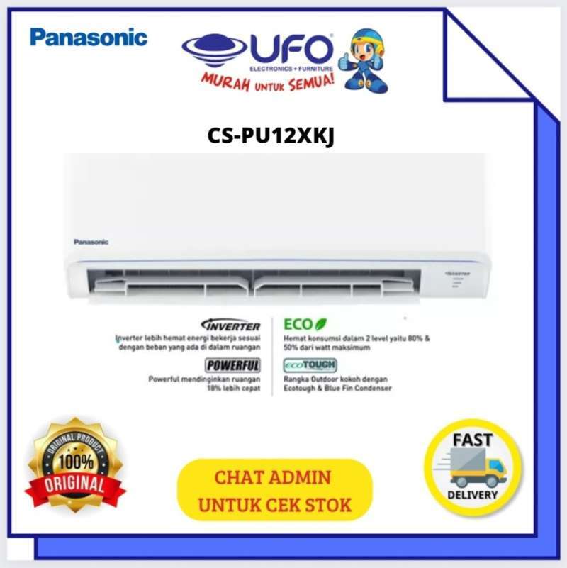 Promo PANASONIC CSPU12XKJ AIR CONDITIONER 1,5 PK STANDARD INVERTER Diskon 1% di Seller UFO ...