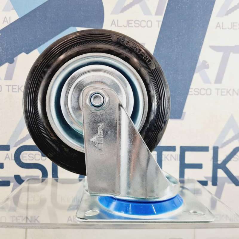 Jual Roda 6 Inch Hidup Karet Etalase - Troli - Gerobak Di Seller ...