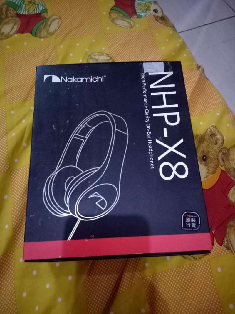 Jual Headphone Headset Nakamichi Nhp-x8 Di Seller Rihuy Store - Bahagia, Kab. Bekasi | Blibli