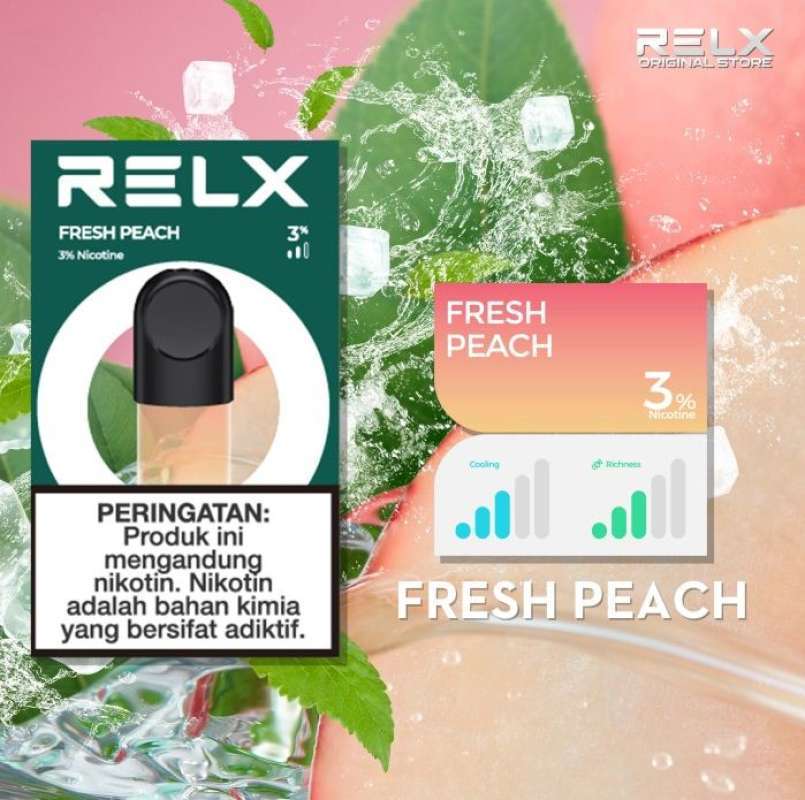 Jual Relx Pods Cotton Fresh Peach Di Seller Relxjkt - Kamal Muara, Kota ...