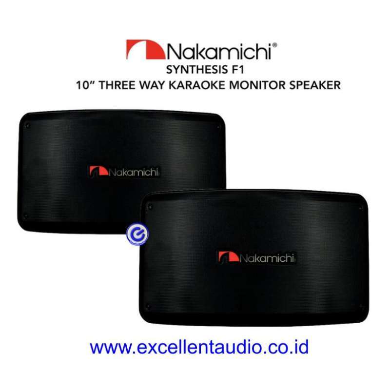 Jual Paket Karaoke Nakamichi Synthesis F1 Nvxd305 Ampli Dan Speaker Karaoke Di Seller Excellent ...