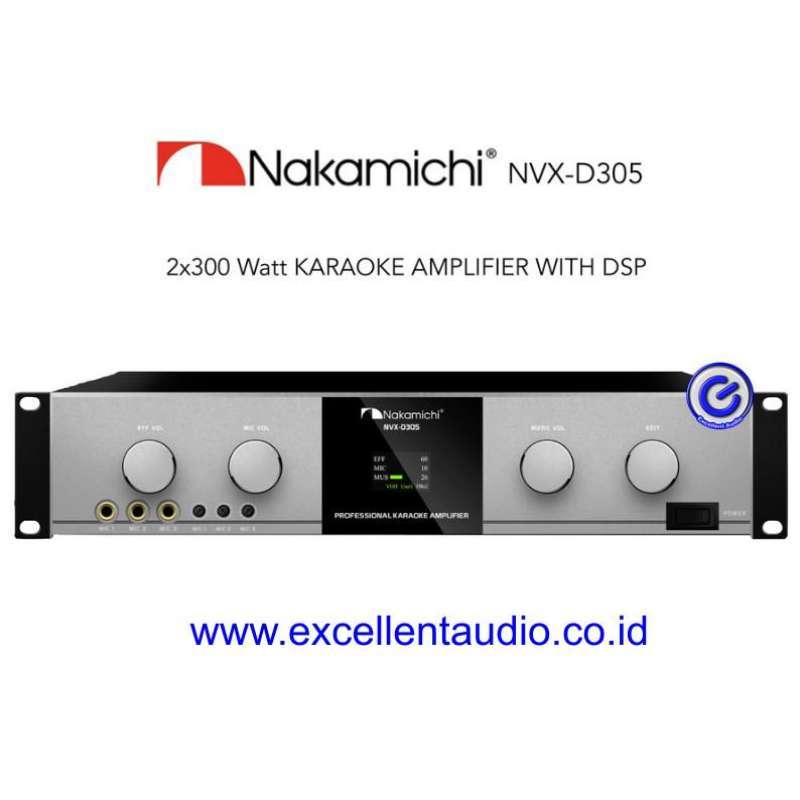 Jual Paket Karaoke Nakamichi Synthesis F1 Nvxd305 Ampli Dan Speaker Karaoke Di Seller Excellent ...