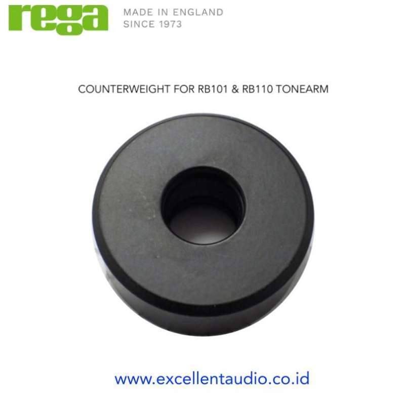 Jual Rega Counterweight For Rb101 And Rb110 Tonearm Di Seller Excellent ...