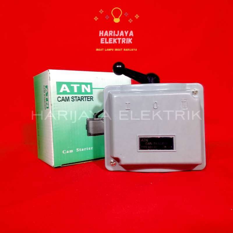 Promo ATN CAM STARTER GZ 15A 30A 63A QS5-15 P/3 SAKLAR OHM TUAS GENSET ...