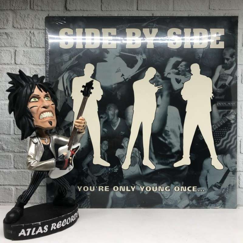 Jual Vinyl / Piringan Hitam Side By Side - You're Only Young Once Di ...