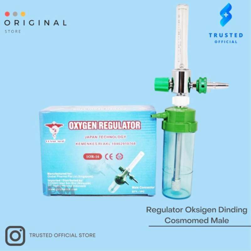 Promo Regulator Oksigen Dinding Wall Oxygen Inhalator Dinding Cosmomed ...
