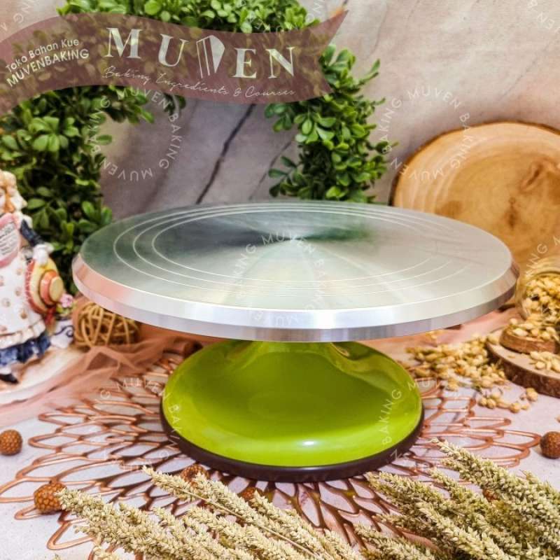 Jual San Neng Revolving Cake Stand / Meja Putar Rotary Tray Turntable ...
