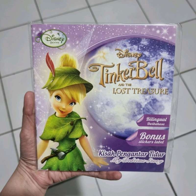 Jual (disney) Fairies Tinkerbell And The Lost Treasure Story Book ...