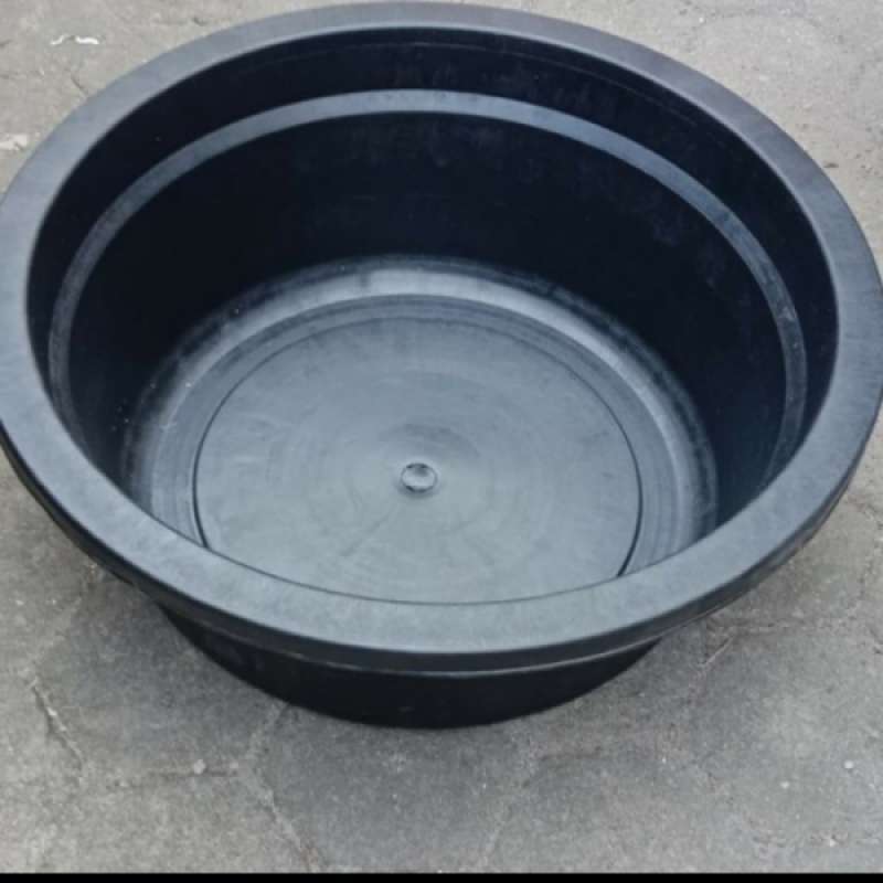 Promo Bak Karet/bak Hitam Jumbo/baskom Besar 30 Diskon 15% Di Seller ...