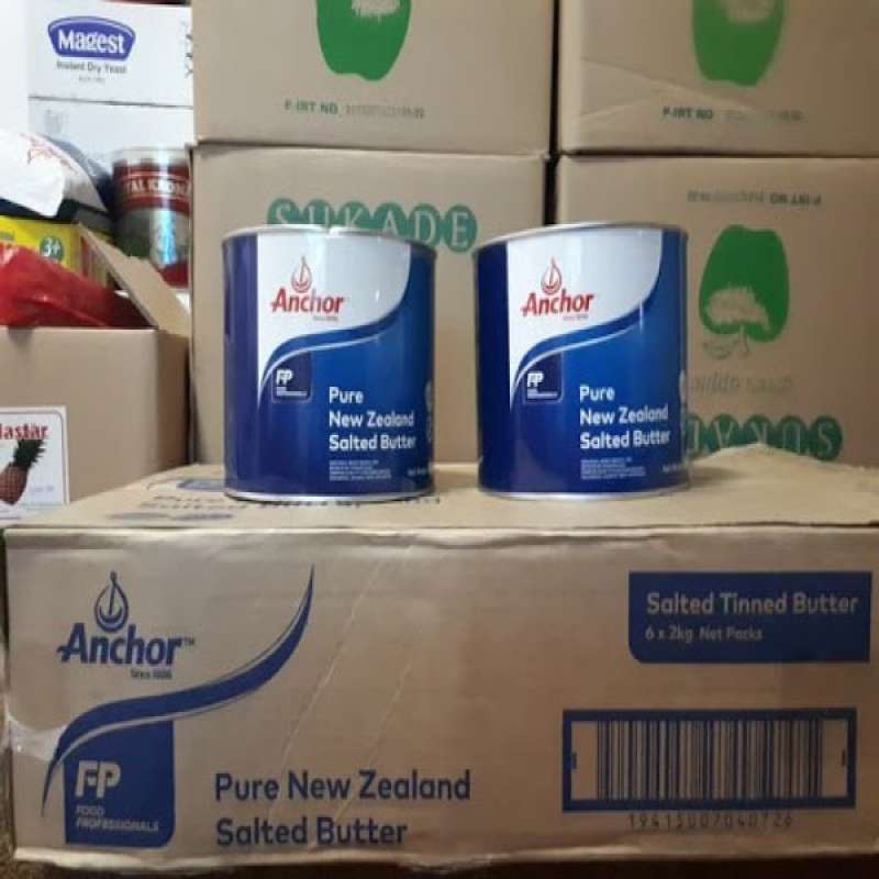 Promo Anchor Butter / Butter Anchor Salted 2Kg Diskon 15% di Seller ...