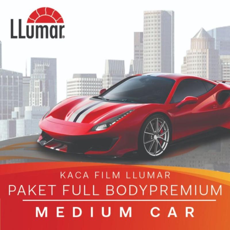 Jual LLumar Window Film Full Body Premium Paket Kaca Film for Medium ...