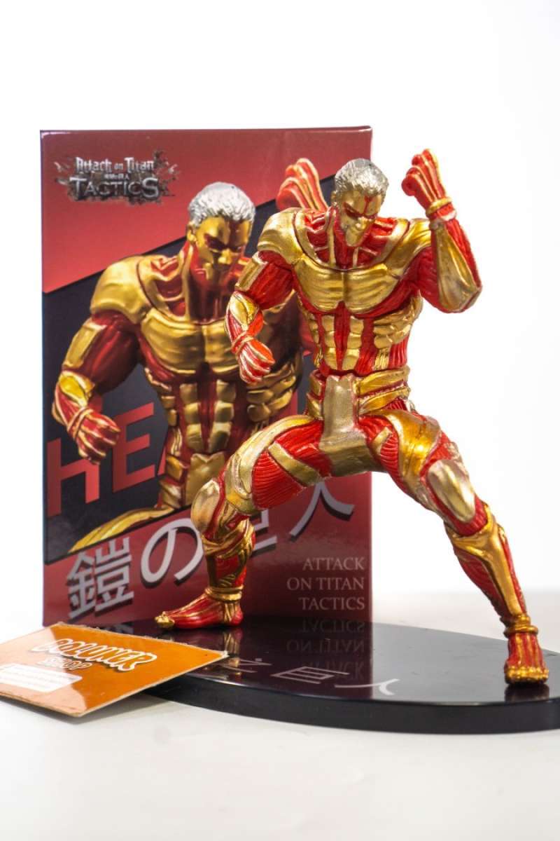 Jual Figure Armored Titan Attack On Titan Action Figure Reiner Braun ...