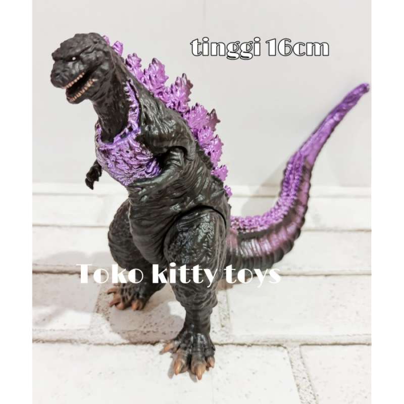 Jual Mainan Figure Godzilla Necha Shin Godzila Kaiju Battle Di Seller ...