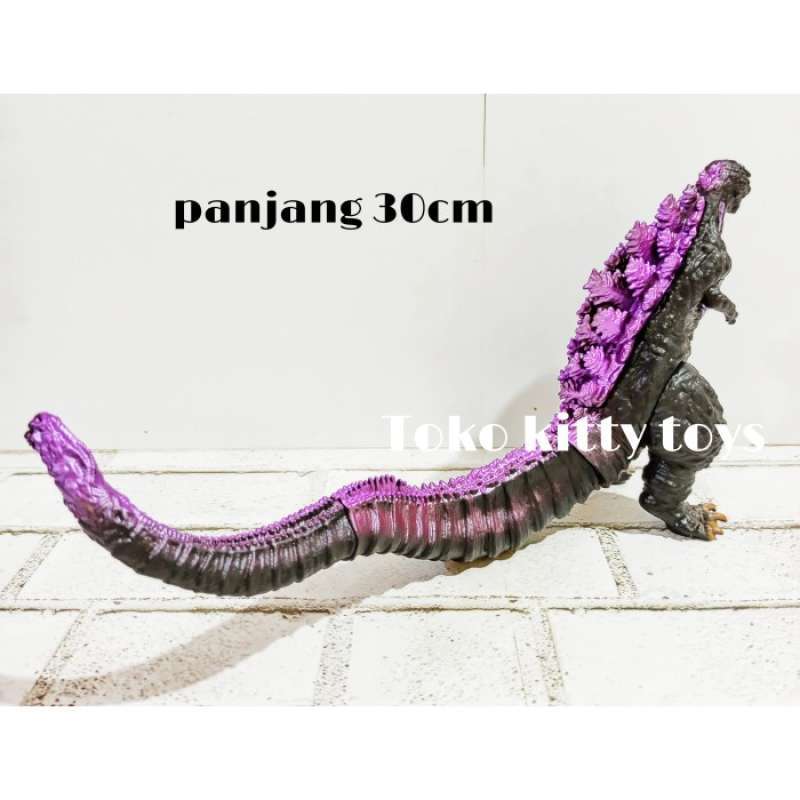 Jual Mainan Figure Godzilla Necha Shin Godzila Kaiju Battle Di Seller ...