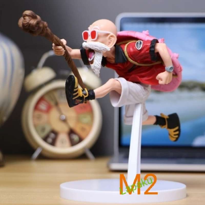 Promo ACTION FIGURE DRAGON BALL Z GURU ROSHI KAME SENNIN Diskon 46% di ...