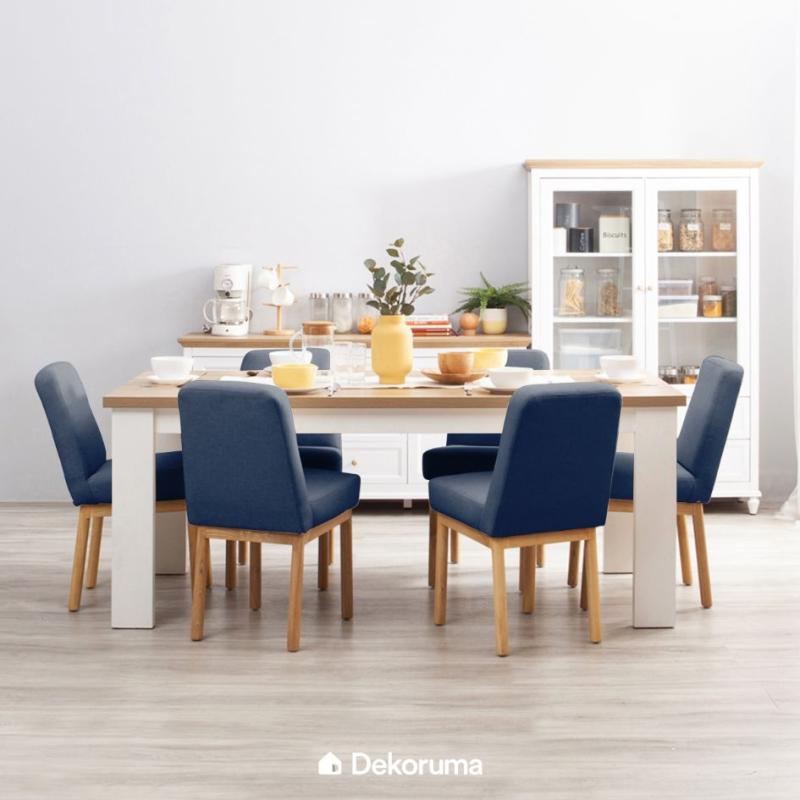 Jual Dekoruma Dining Table Set Meja Makan 4 Kursi Minimalis [Eiji ...